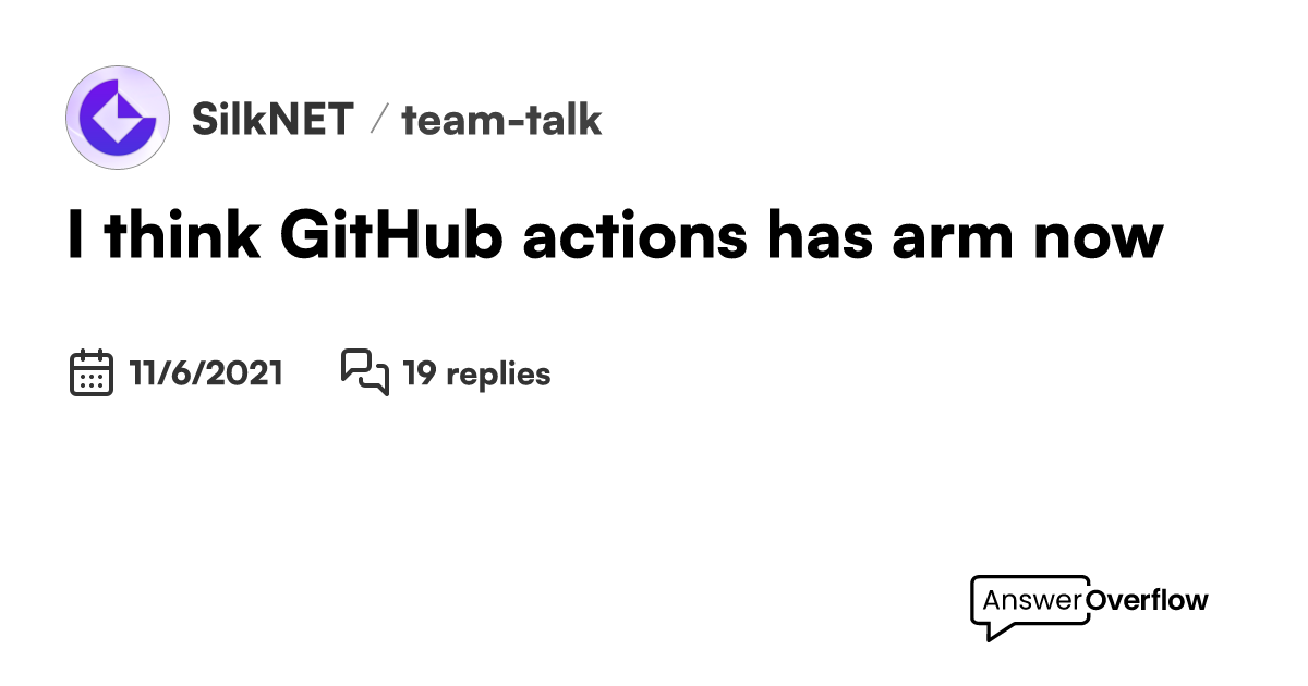 I think GitHub actions has arm now - Silk.NET