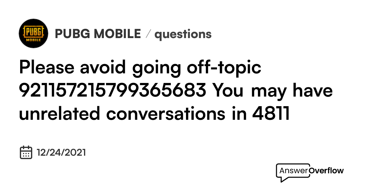 Please avoid going off-topic, @Muzaffar. You may have unrelated ...