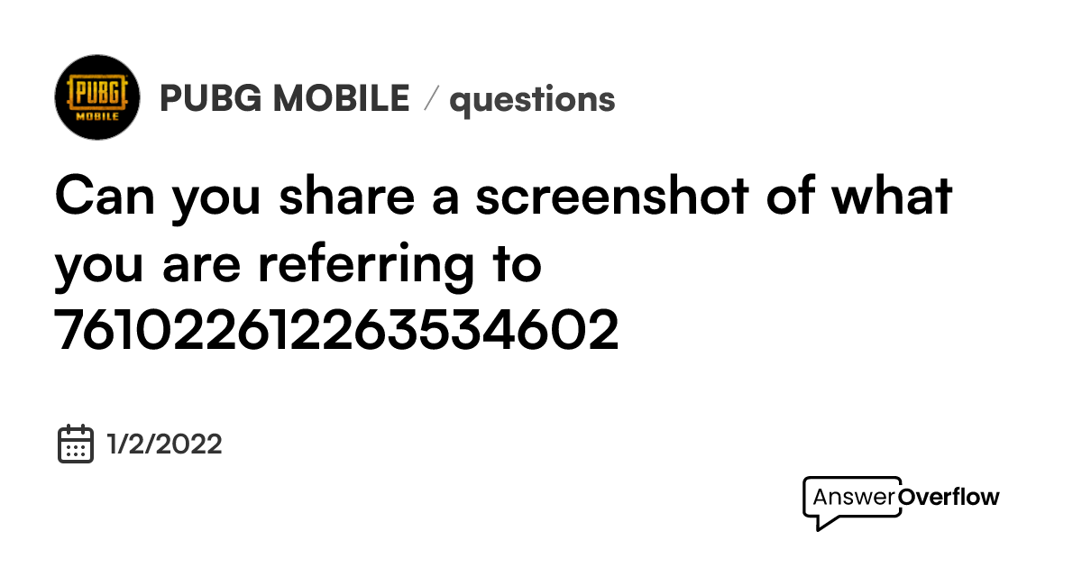Can you share a screenshot of what you are referring to, @! PANO PANO ...