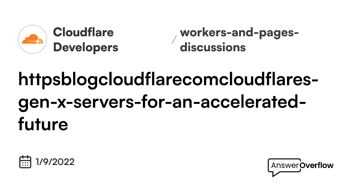 https://blog.cloudflare.com/cloudflares-gen-x-servers-for-an ...