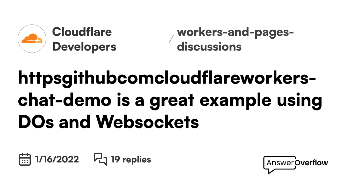 https://github.com/cloudflare/workers-chat-demo is a great example using DOs and Websockets ...