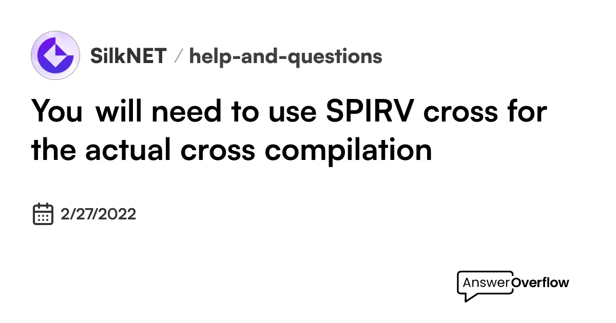 You will need to use SPIRV cross for the actual cross compilation ...