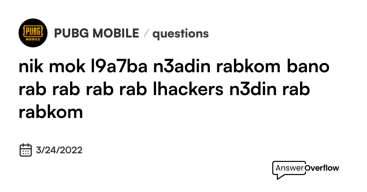 nik mok l9a7ba n3adin rabkom bano rab rab rab rab lhackers n3din rab ...