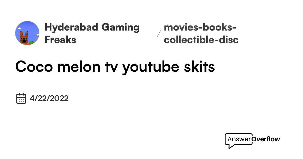 Coco melon tv youtube skits - Hyderabad Gaming Freaks!🎮🇮🇳