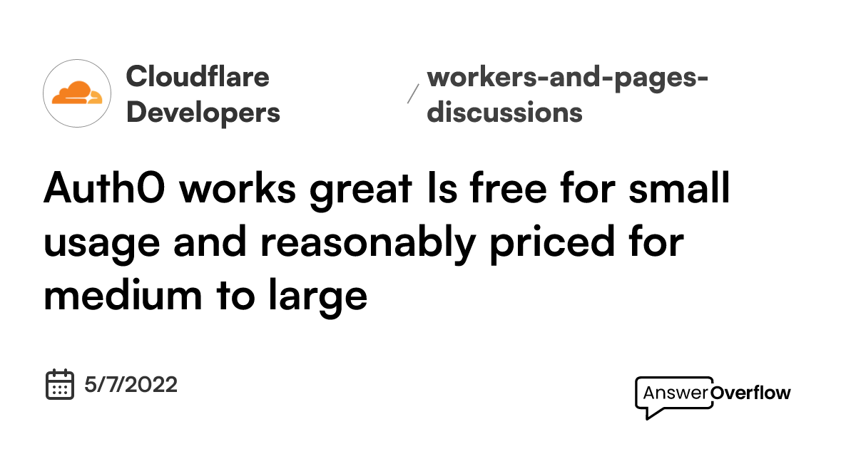 Auth0 works great. Is free for small usage and reasonably priced for medium to large ...