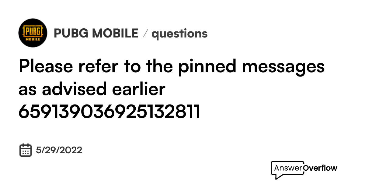 Please refer to the pinned messages as advised earlier, @VIPER (VIPER ...