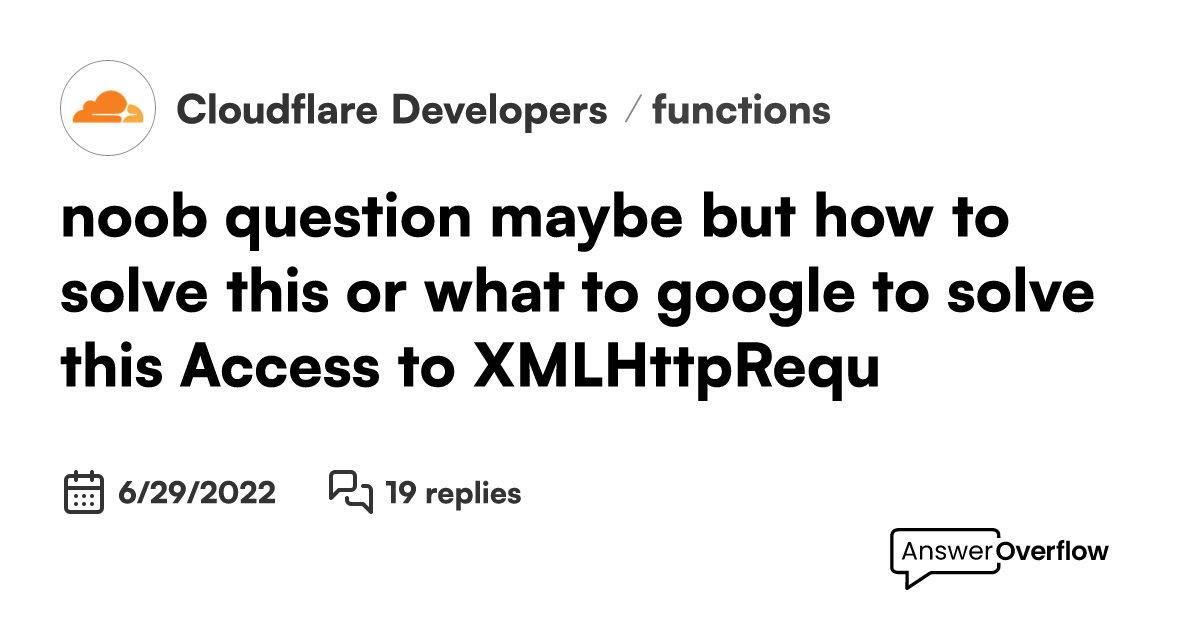 noob question maybe, but how to solve this? or what to google to solve this? Access to ...